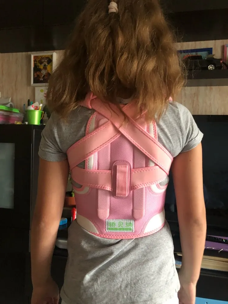 Child Posture Corrector | Back Corrector Brace for Children | Scoliosis ...