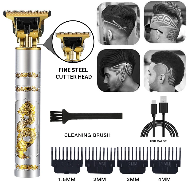 T9-0mm-Professional-Hair-Trimmer-for-Men-Electric-Hair-Clipper-Lithium ...