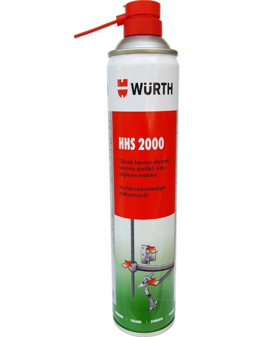Car, Care, Accessory, Würth HHS 2000 Liquid Grease 500 Ml. 0893 106 ...