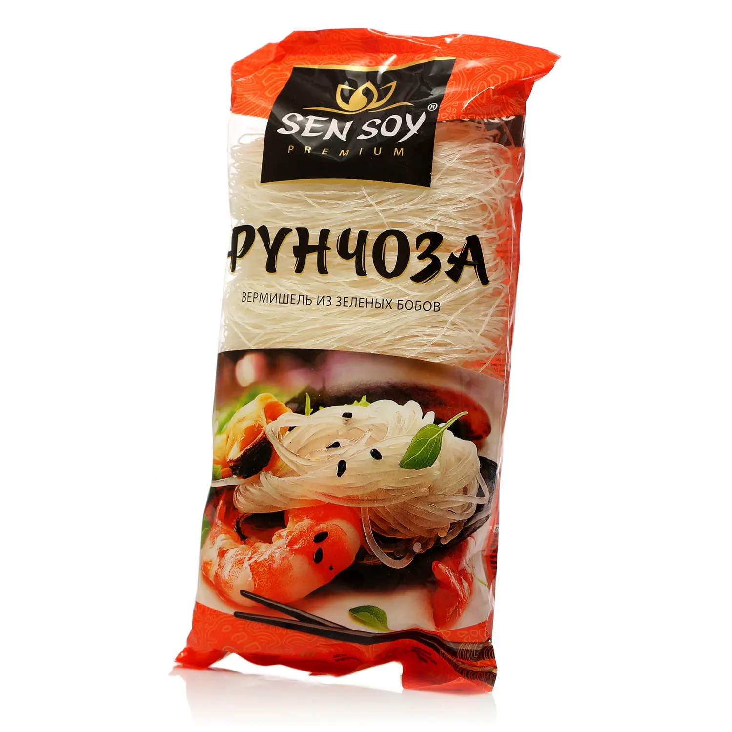 Вермишель Фунчоза из зеленых бобов ТМ Sen de soja|Pasta| - AliExpress