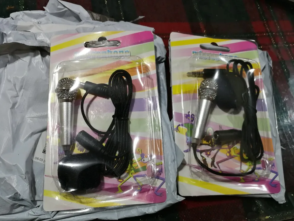 Mini Microphone Portable Phone Mic - Life Changing Products