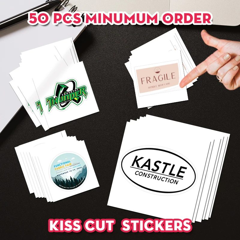 Kiss-Cut-Custom-Stickers-Logo-Sticker-Vinyl-Paper-Sticker-Brand-Logo ...