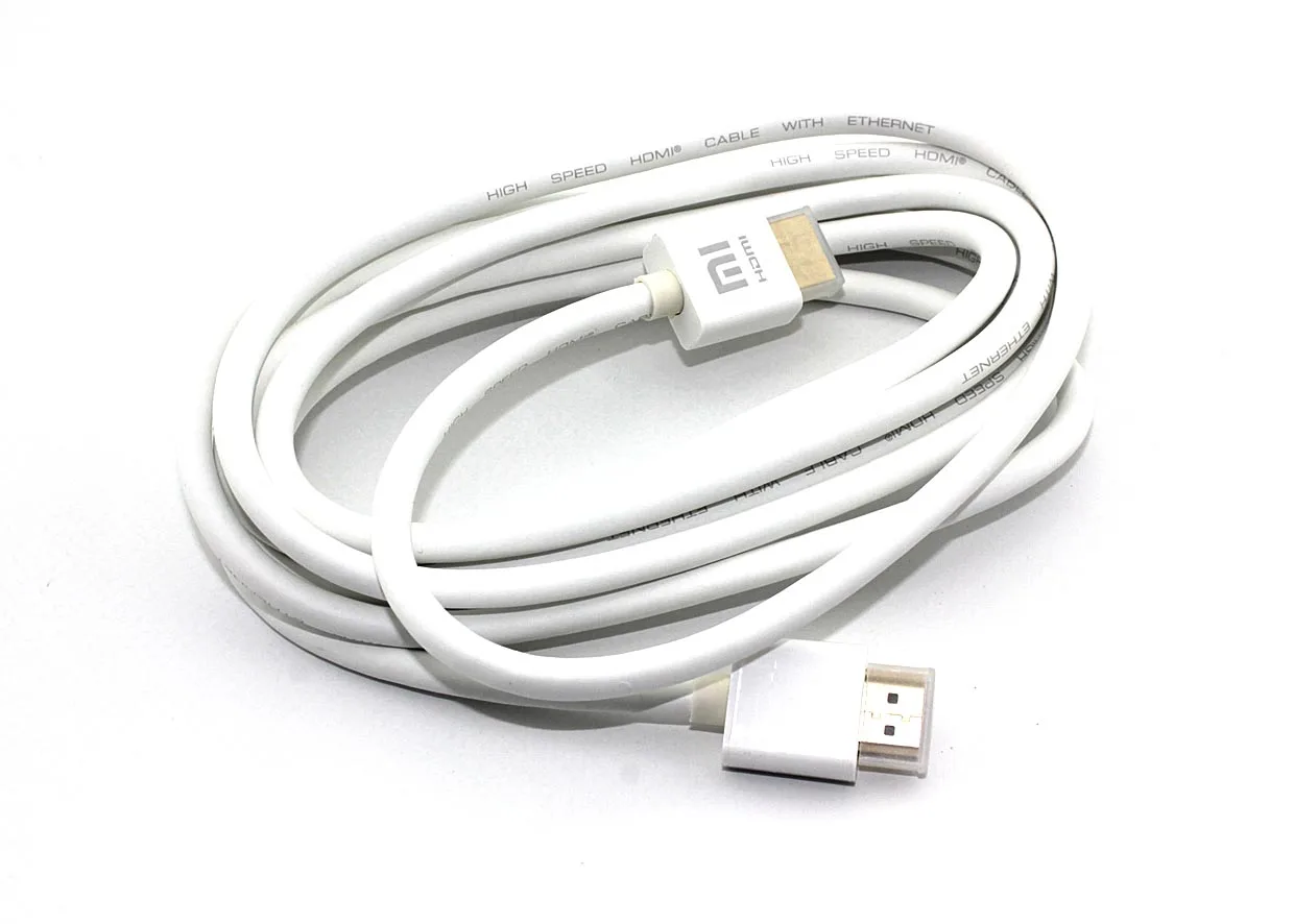 Кабель Hdmi Xiaomi Hd Data Cable 3m Белый - Mobile Phone Cables ...