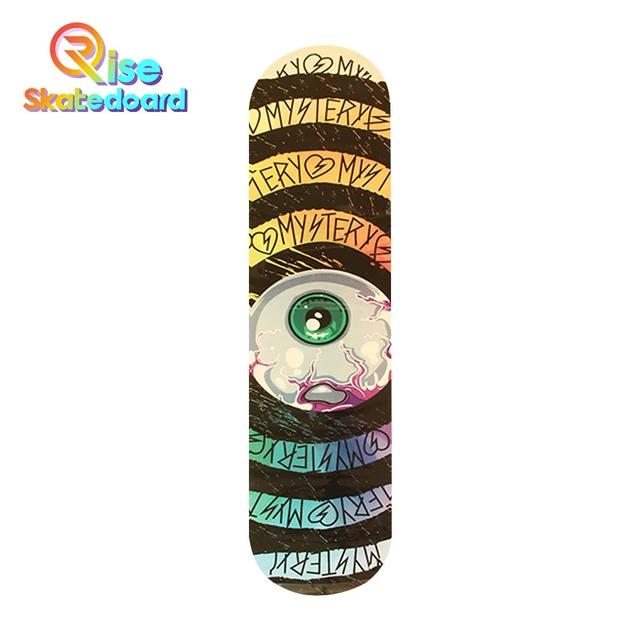 Black Element Skateboard Decks