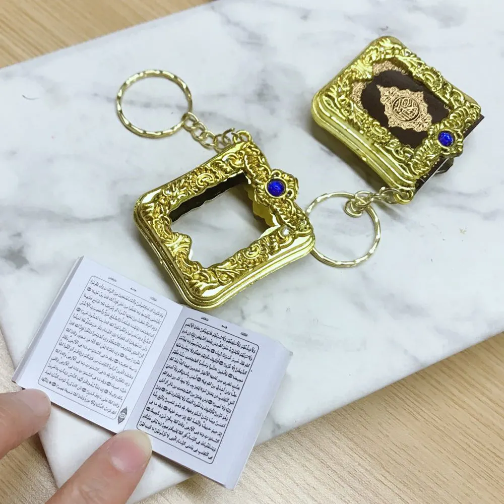 EPI Muslim Islamic Mini Pendant Keychains Key Rings For Koran Ark Quran ...