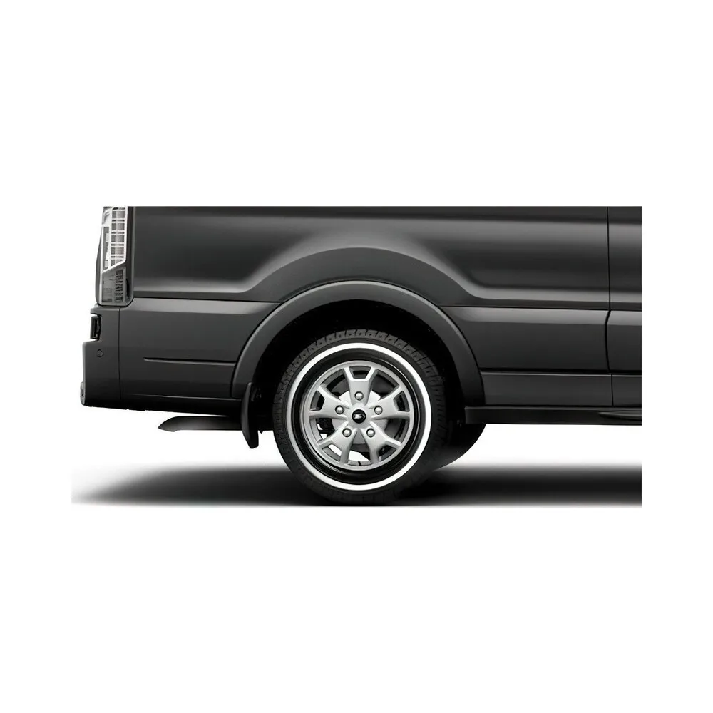 Pick Up Tire Side View
