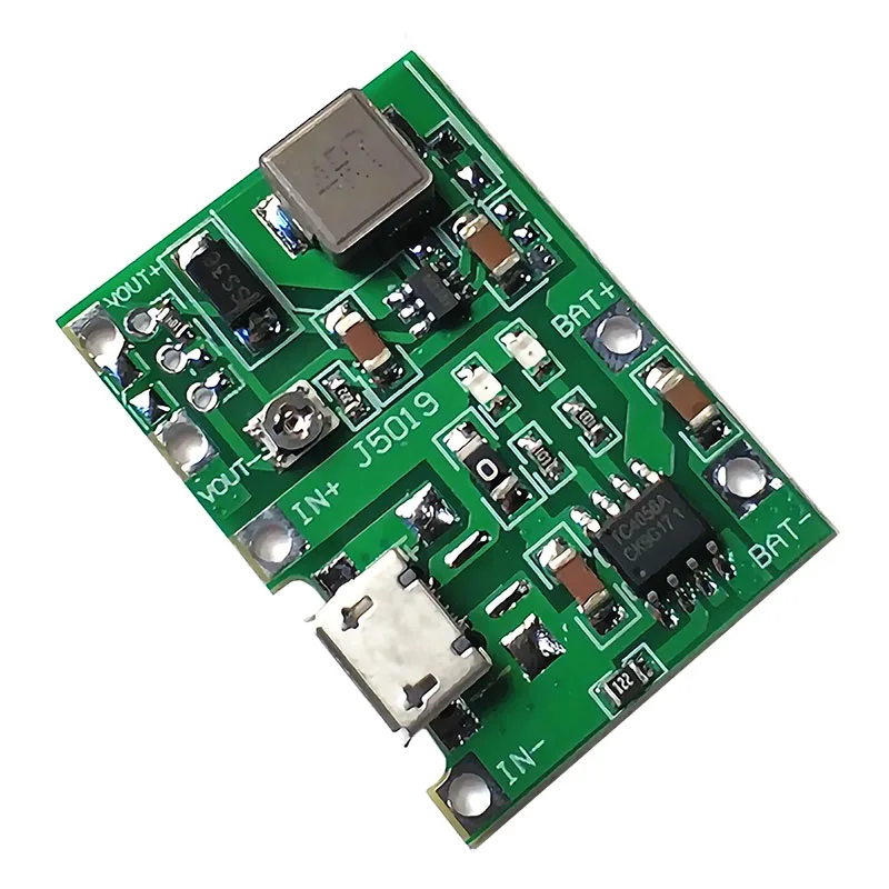 Tc4056a 3.7v 4.2v 9v 5v 2a 18650 Lithium Battery Charging Boost ...