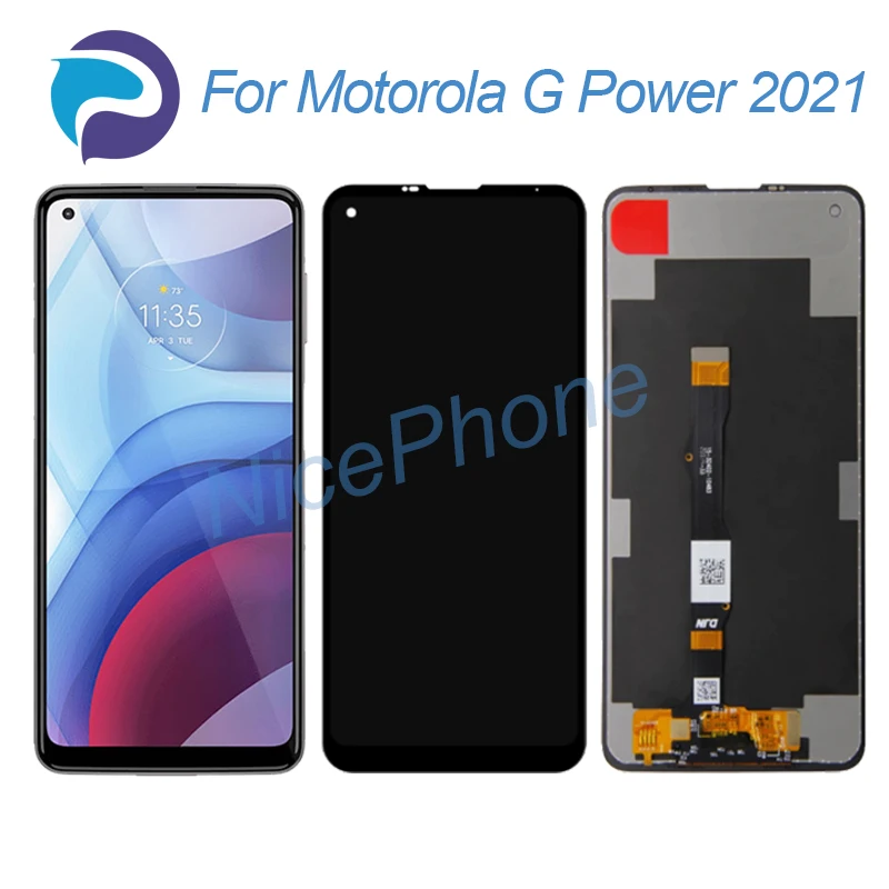 For Motorla G Power 2021 Lcd Screen + Touch Digitizer Display 1600*720 ...