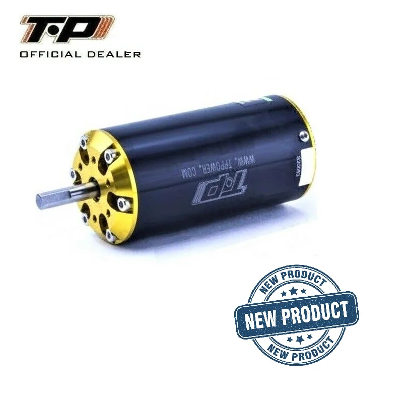 Tp Power Tp5670-cm 85.000rpm And 12.000w Max Brushless Motor For Rc 1/8 ...