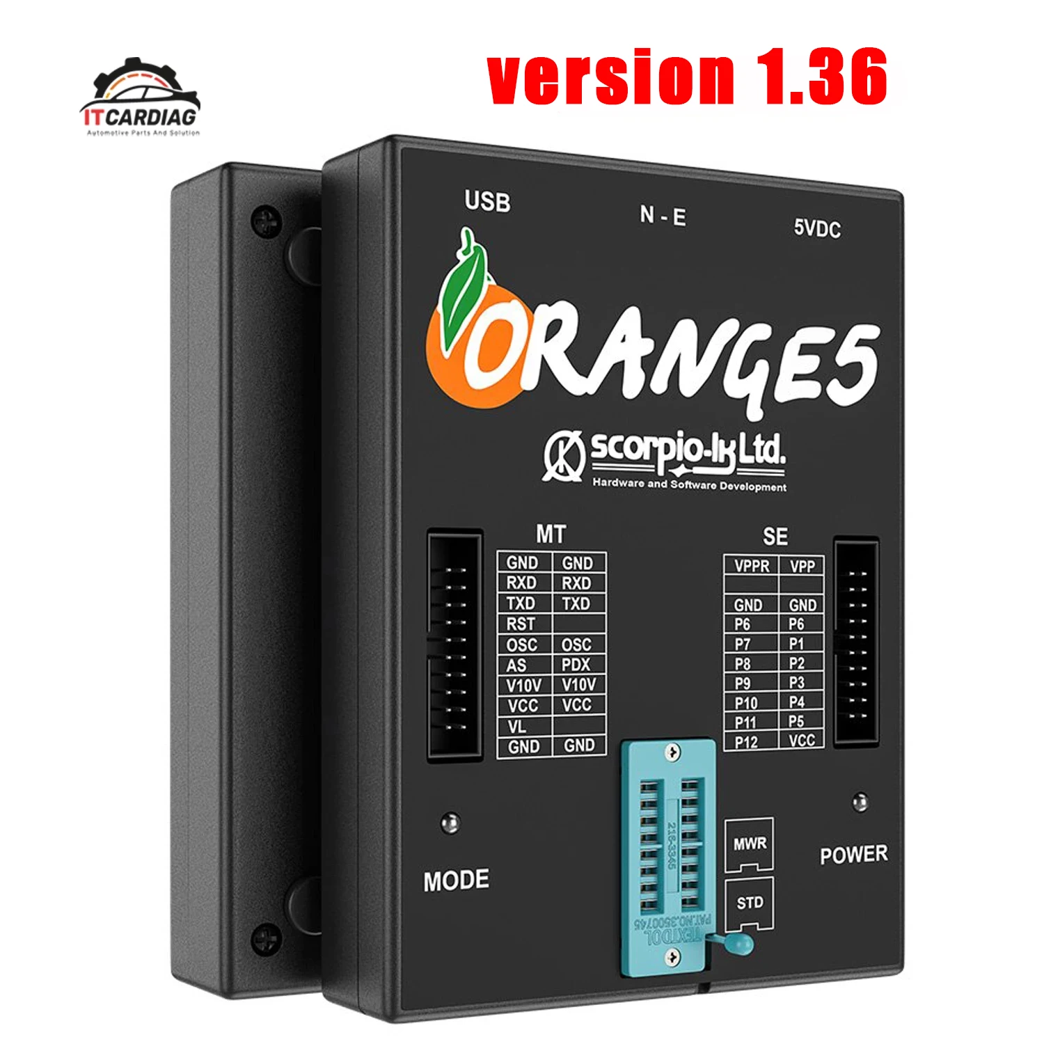 Obd2 Diagnostic Orange 5 V1.36 Programmer Orange5 Full Set Oem Full ...