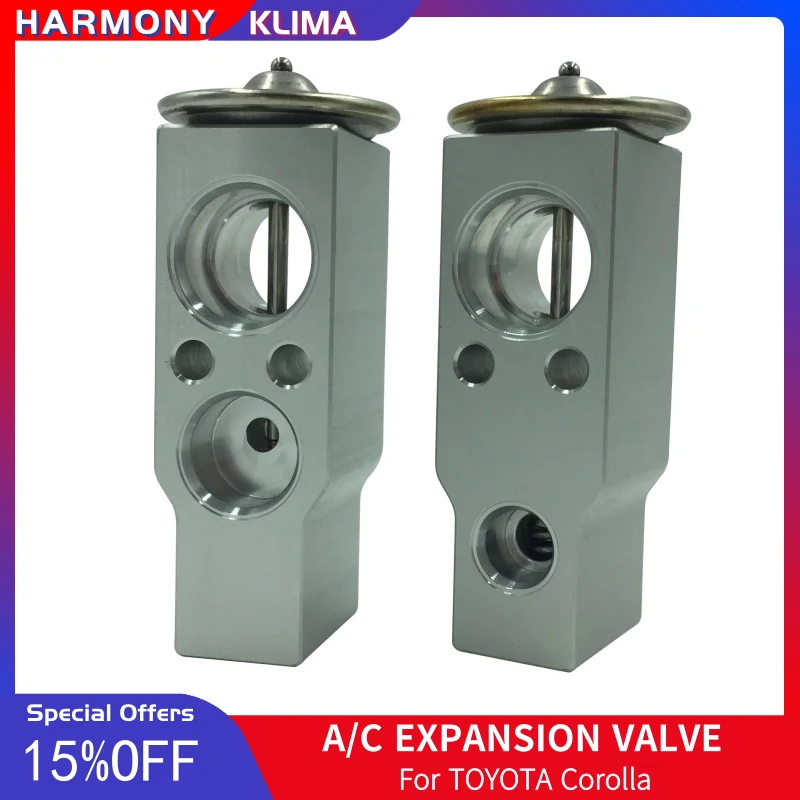 혼다 시빅 용 자동 AC 블록 팽창 밸브 447500 2700 01 05 TOYOTA Corolla|에어컨 설치 ...