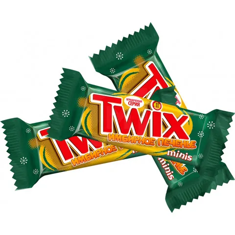 Twix Minis candy ginger biscuits 500g|Chocolate And Chocolate Bars ...