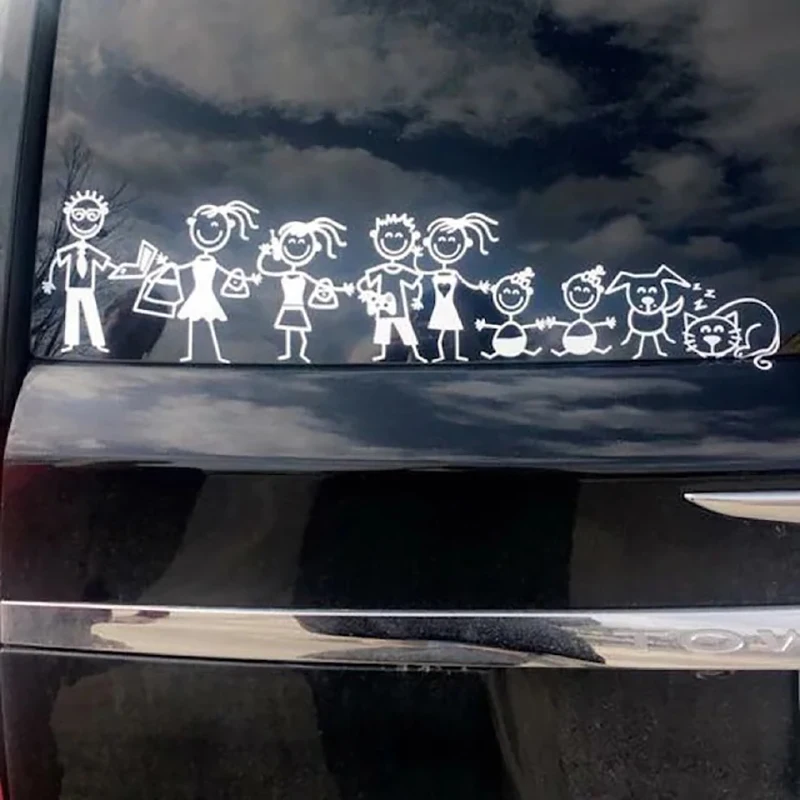 Unique Family Car Stickers