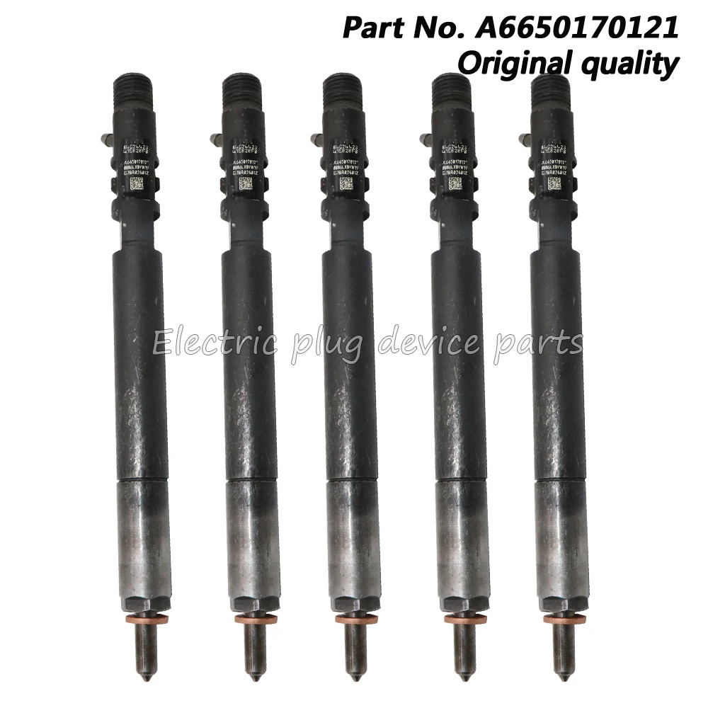 OE # A6650170121 6650170121 inyectores de combustible para SsangYong ...