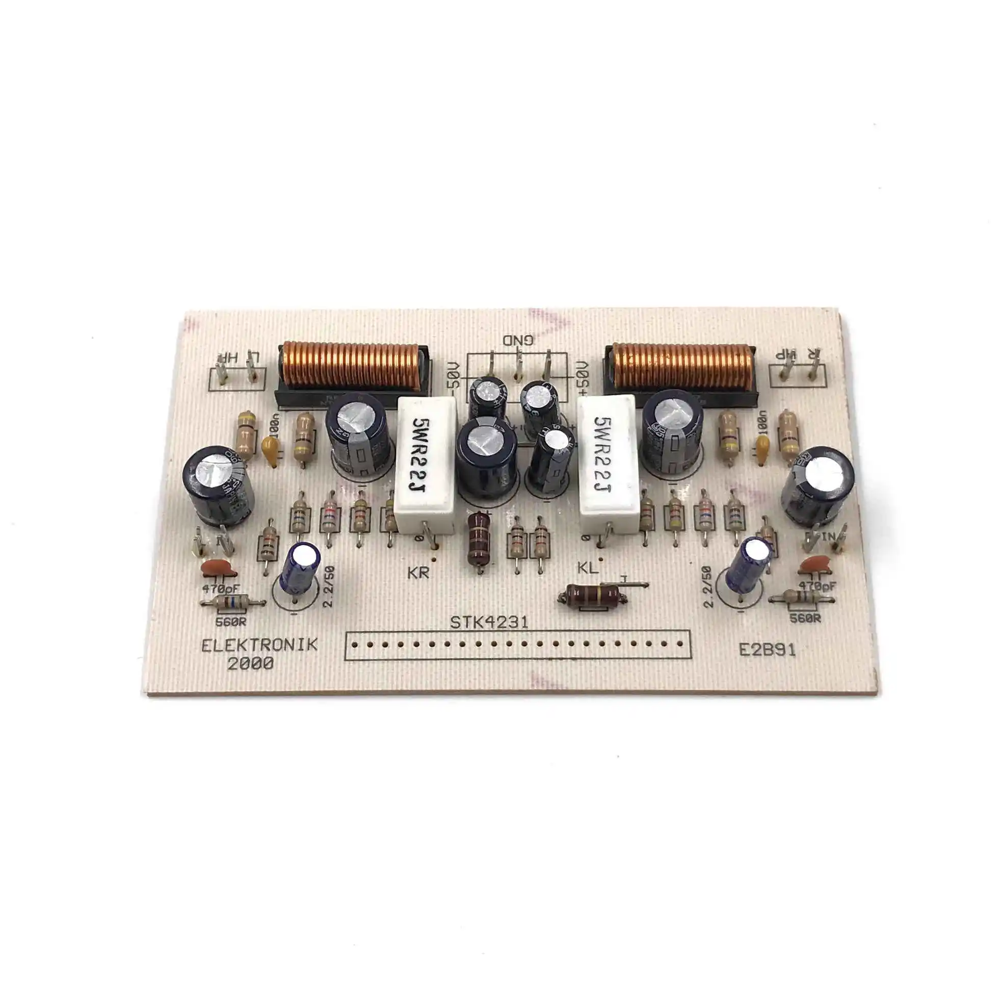 STK Amplifer circuito STK4231 STK4241 módulo estéreo Audio sonido Amp ...
