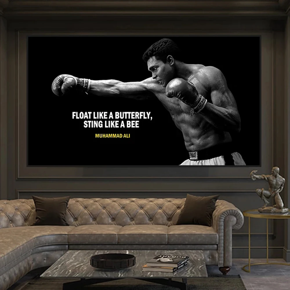 Muhammad Ali Boxing Quotes