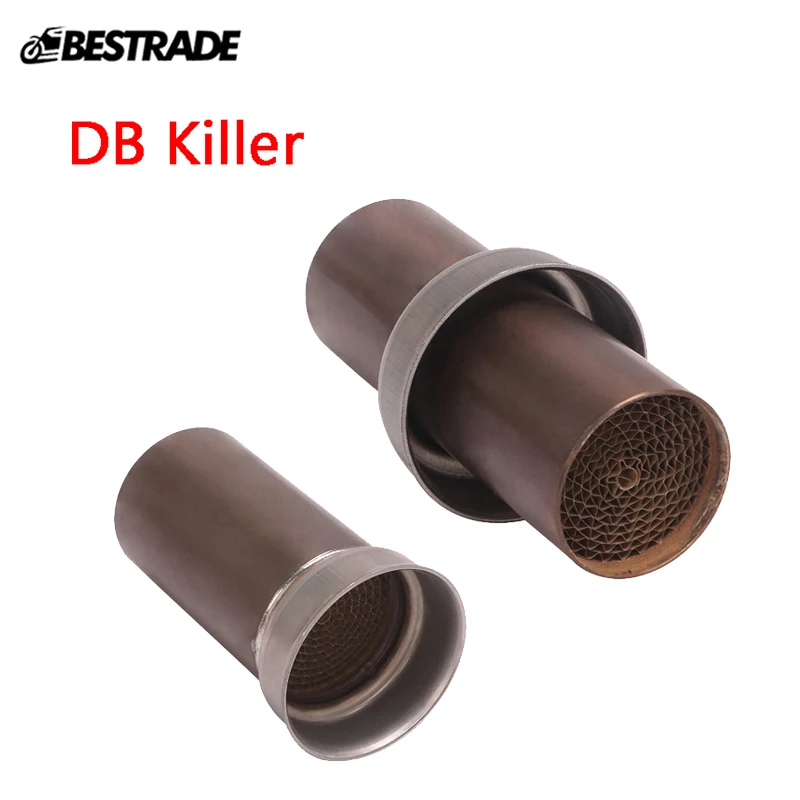 Exhaust Removable DB Killer Universal 51MM Motorcycle Exhaust Silencer ...