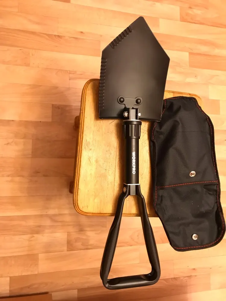 Foldable Shovel Portable Outdoor Tool - Life Changing Products