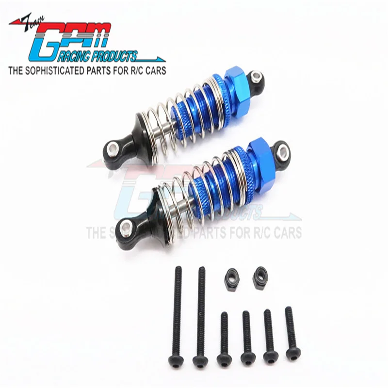 Tt-02b Buggy Upgrades Tamiya - TT02B / DF03 Aluminium Damper Set – Jix ...