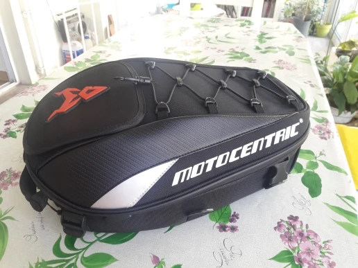 Motorcycle Tail Bag Waterproof Bag - Life Changing Products