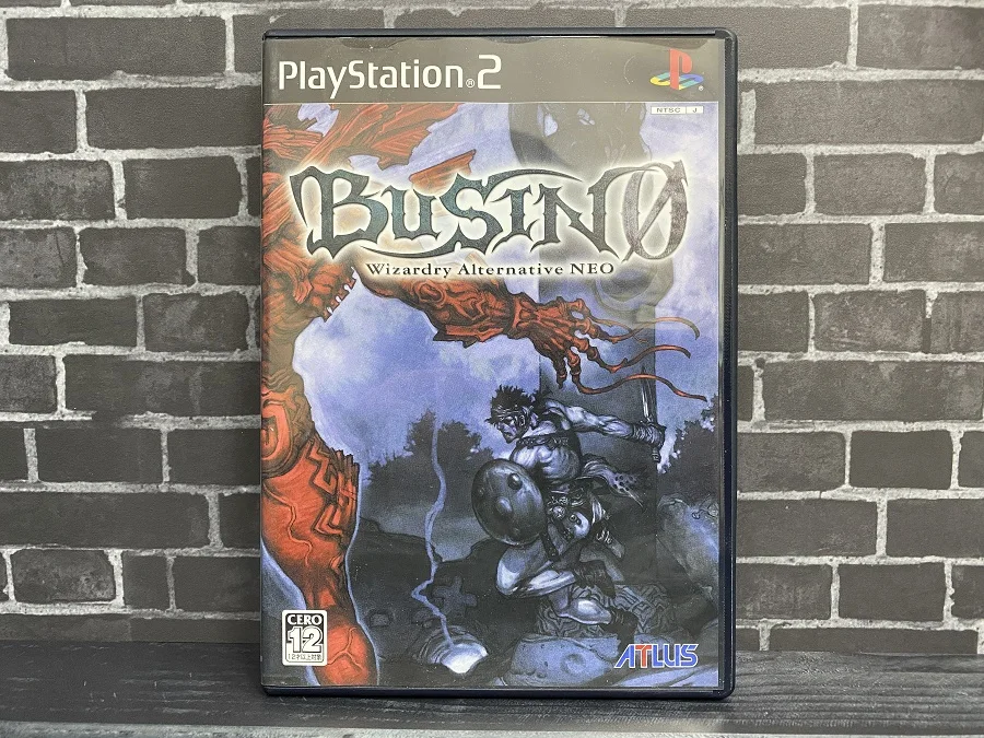 Busin 0: Wizardry Alternative Neo | PS2 | 아틀라스 | 2003 |🇯🇵|게임 딜 ...