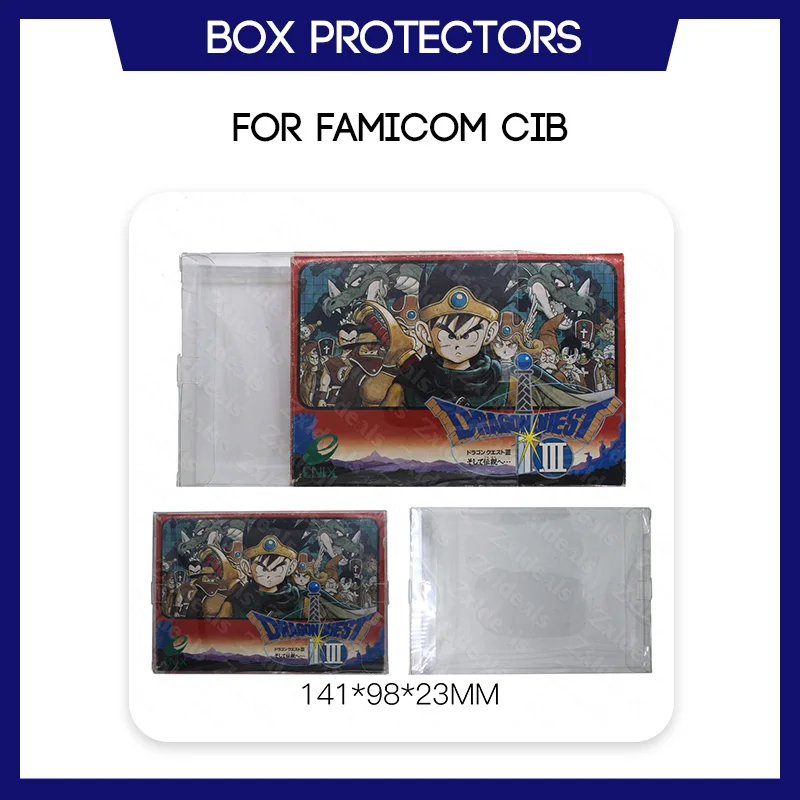 Box-Protector-For-Famicom-For-Nintendo-Games-CIB-Custom-Made-Clear ...