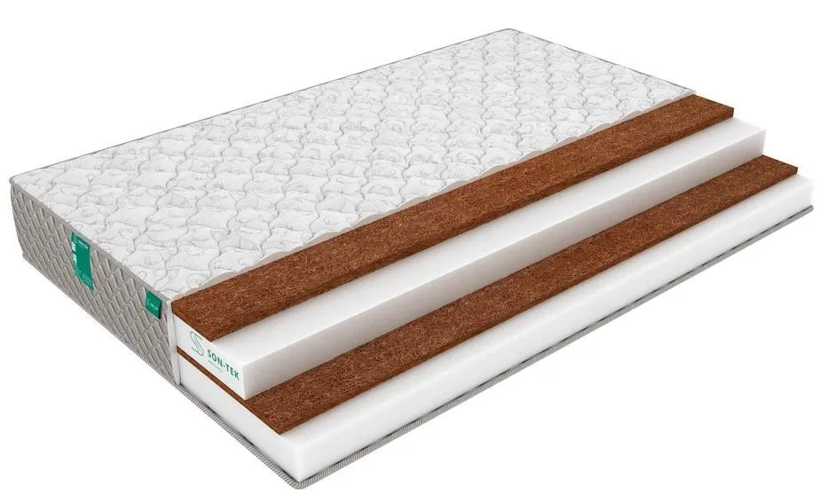 Springless mattress son Tek total cocos doublefoam|Mattresses| - AliExpress