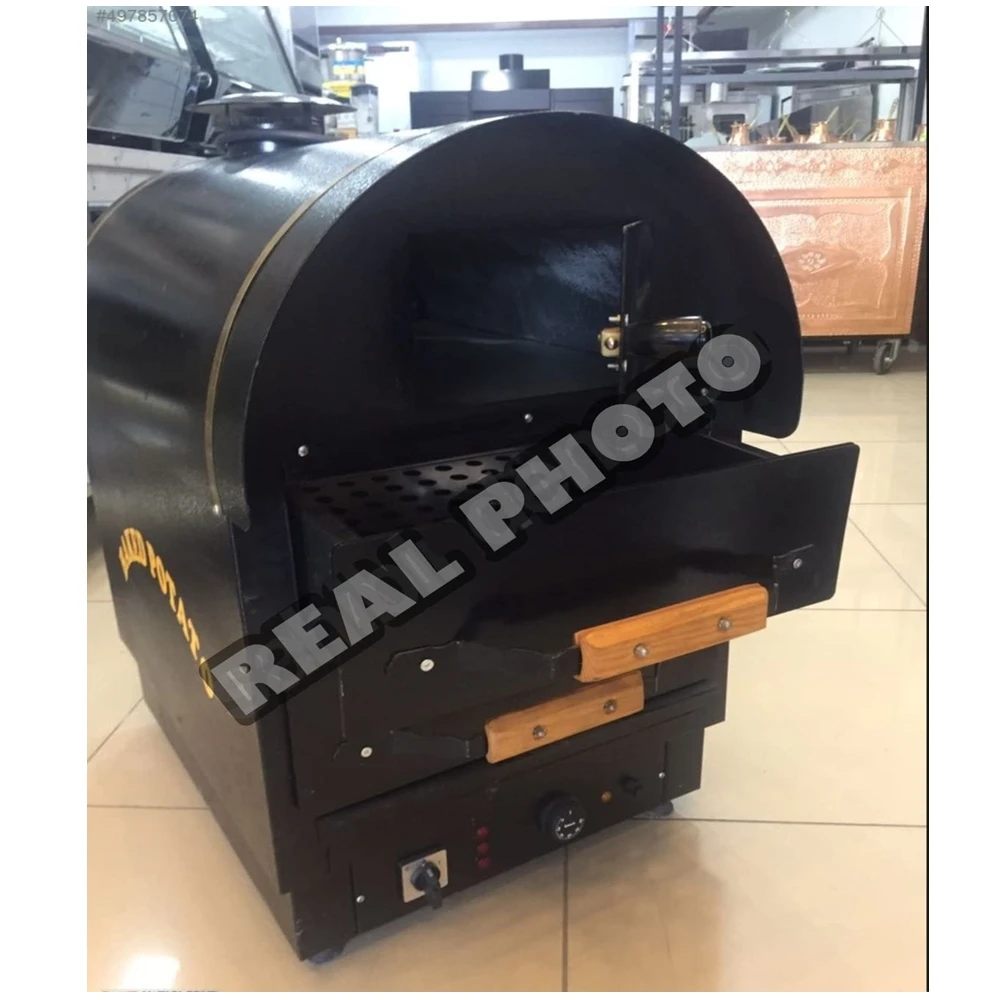Baked-Potato-Oven-Cooker-Baker-Mobil-Warmer-Commercial-Restaurant-Cafe ...