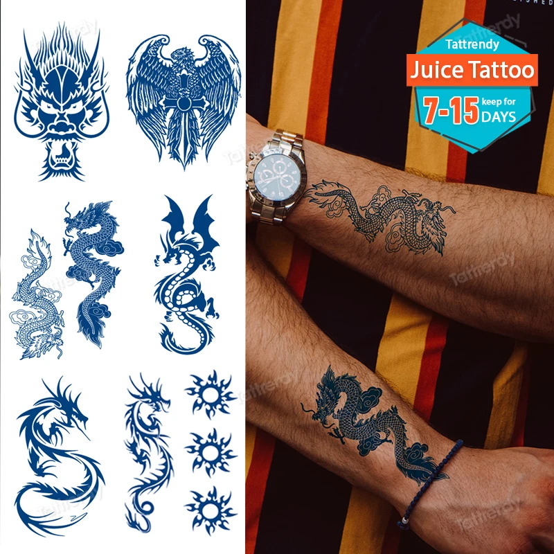 Demons And Dragons Tattoos