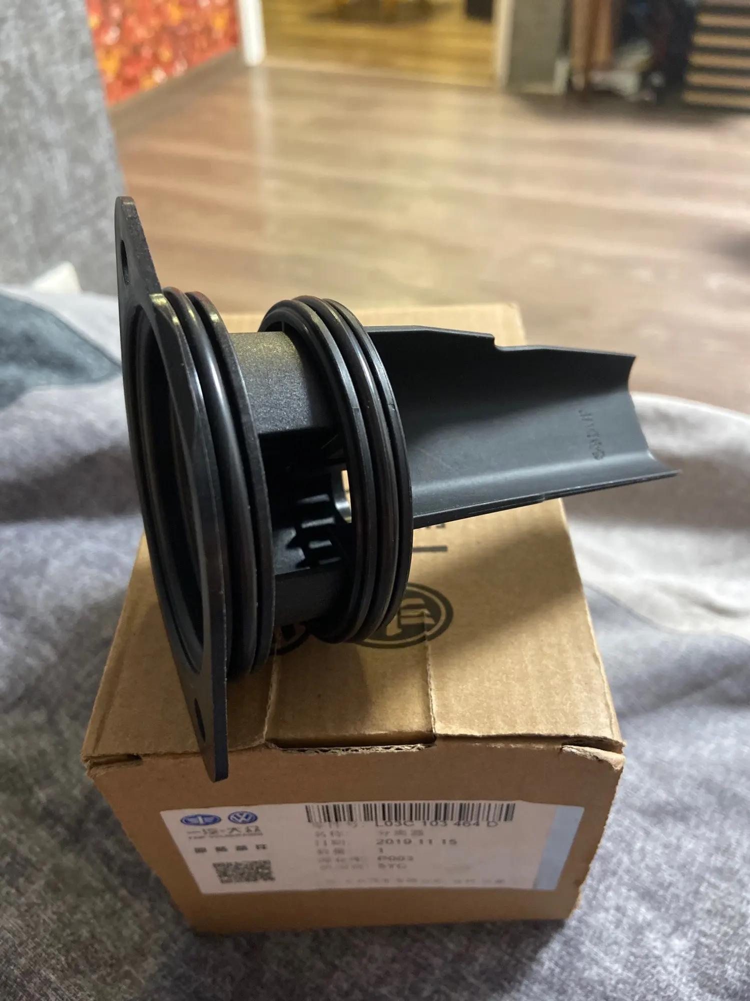 Оригинальный оригинальный сепаратор масла, сегрегатор, дыхательный ...