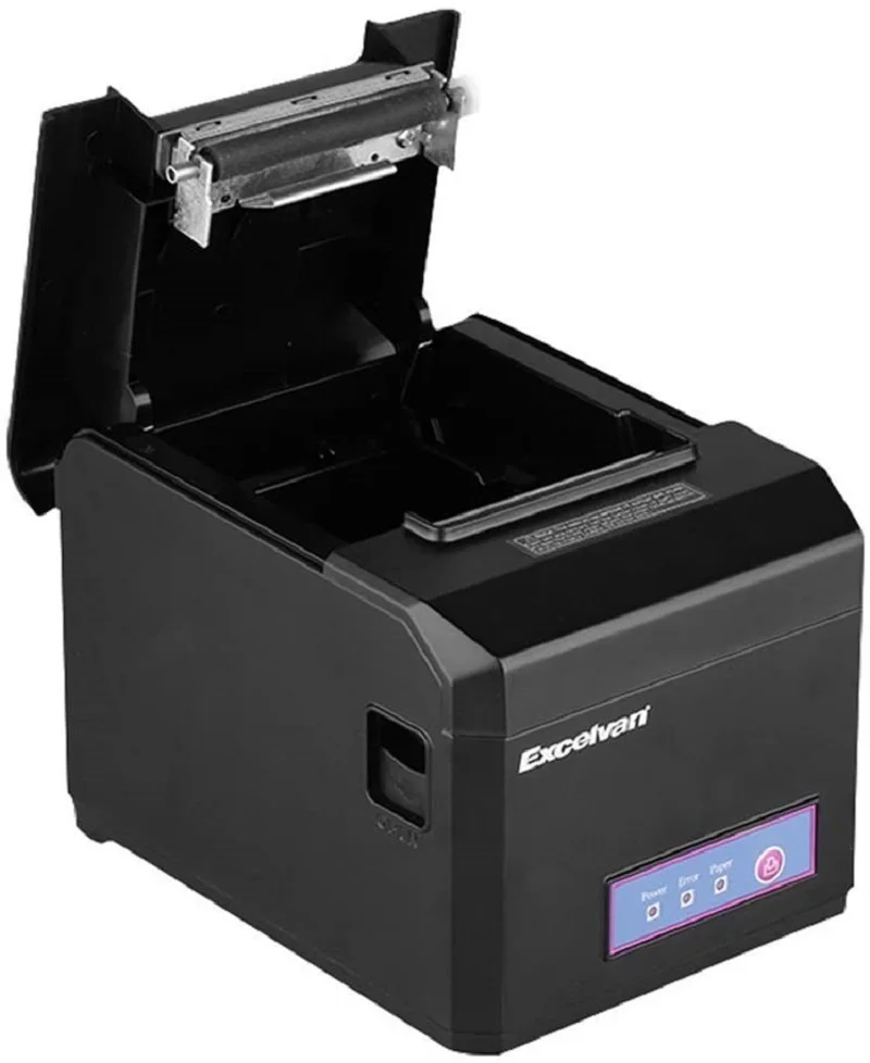 Excelvan E801-thermal Receipt And Ticket Printer Usb Com Ethernet (auto ...