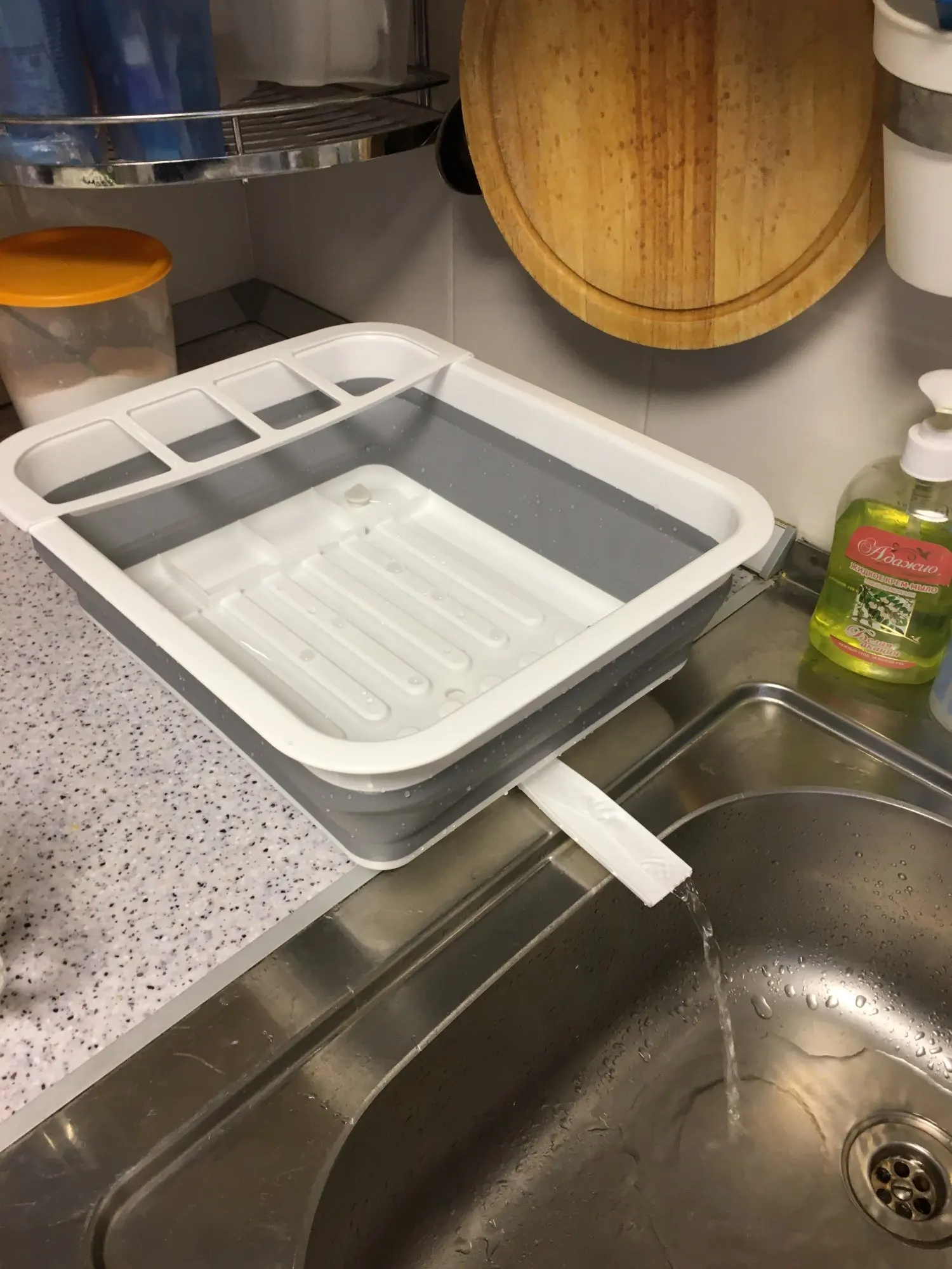 Portable Dish Rack - Kitchen Organizers - I Need Organizers