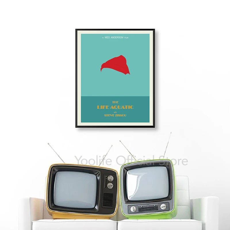 Life Aquatic Illustration