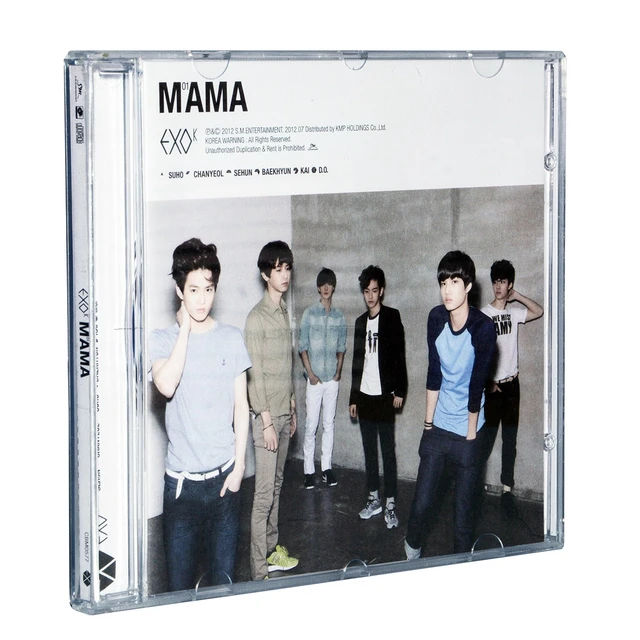 Exo K Mama Album Cover