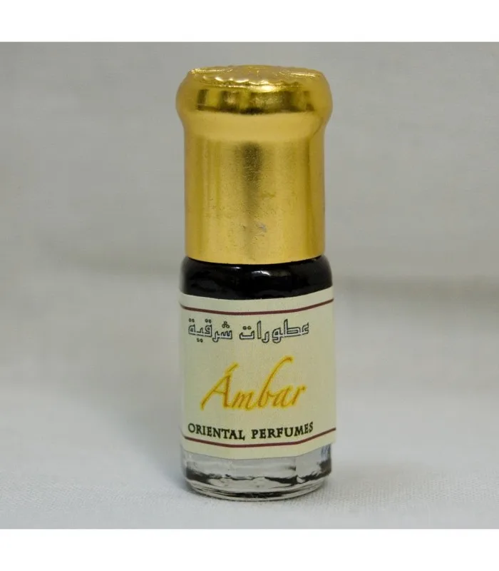 Ambar - Arab Body Perfume - Great Quality - Dispenser