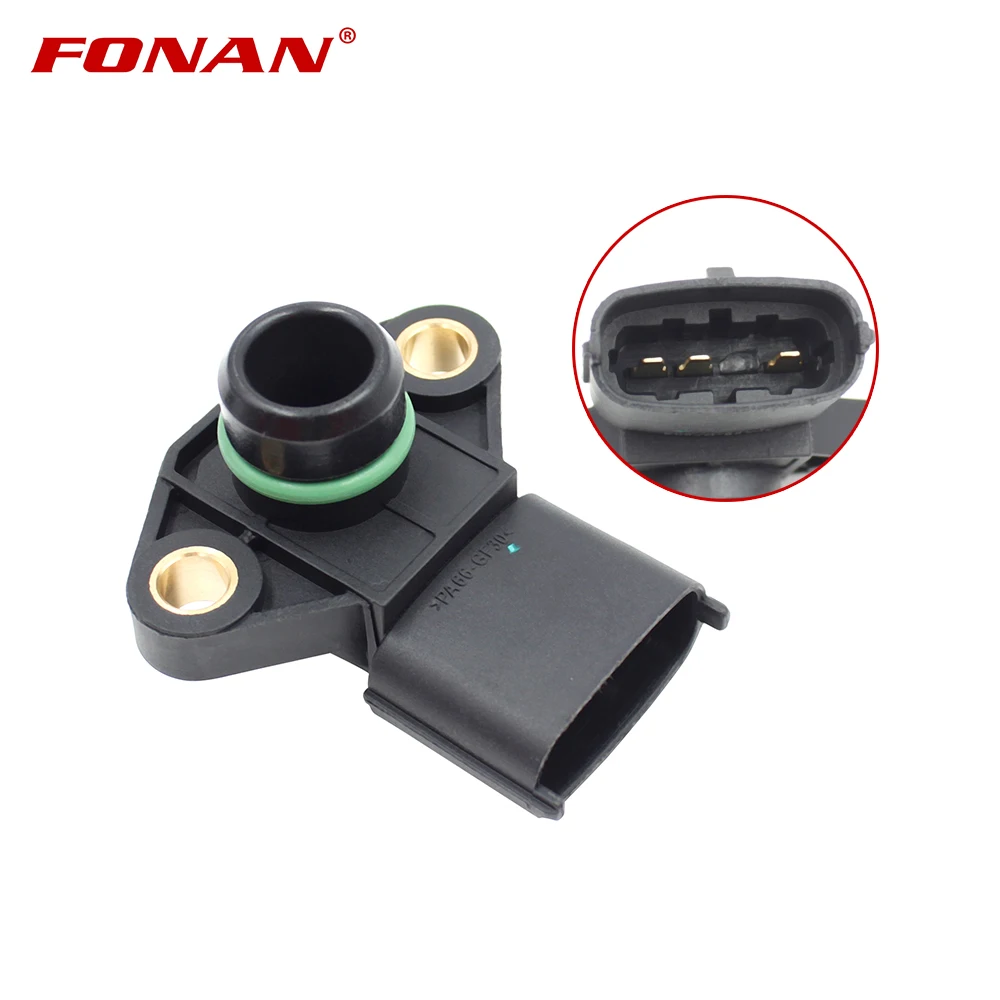 Sensor de mapa de presión de refuerzo de motor para Ssangyong Kyron 2,0 ...