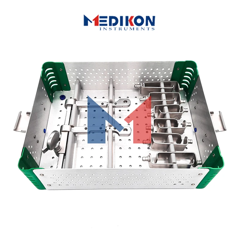 Caspar Retractor cervical y piñón, cuchillas CCR, retractor ortopédico ...