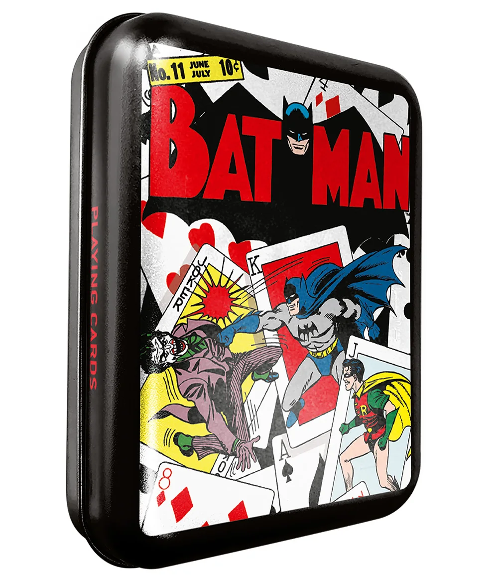 Cartamundi-Batman-Poker-deck-DC-Comics-Warner-Bros-superhero-game-table ...