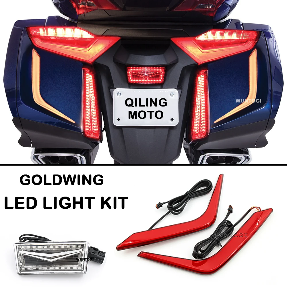 LED Light Kit For Honda Gold Wing GL1800 Goldwing GL 1800 F6B LED ...