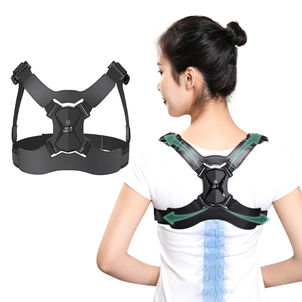 Smart Back Posture Corrector Intelligent Induction Body Posture Correct ...