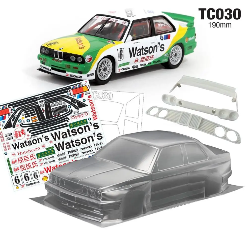 Tamiya kit de pintura a spray para veículo, 1/10 on road, e30, m3, com ...