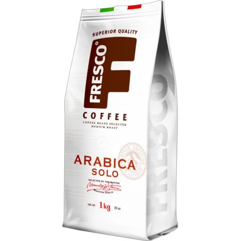 Coffee grain fresco arabica solo natural medium roasting, 1 kg|Coffee ...