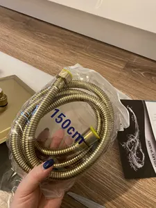 Матовый золотой смеситель для ванной комнаты | AliExpress