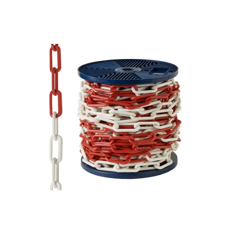 Two-color Plastic Chain 6mm. Roll 25 Meters - Chains - AliExpress