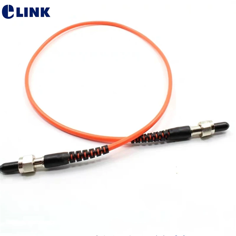 5pcs 5M SMA SMA FC ST fiber patch cord MM SX 62.5/125um 50/125um 2.0mm ...