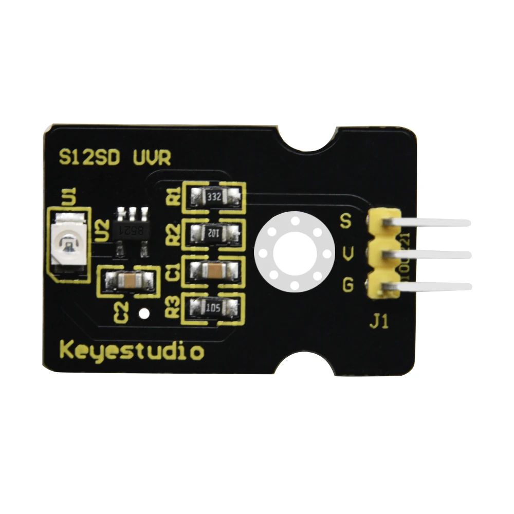 Keyestudio-Sensor-UV-para-Arduino-Raspberry-pi-m-dulo-de-intensidad-ultravioleta-Solar-240-370nm ...