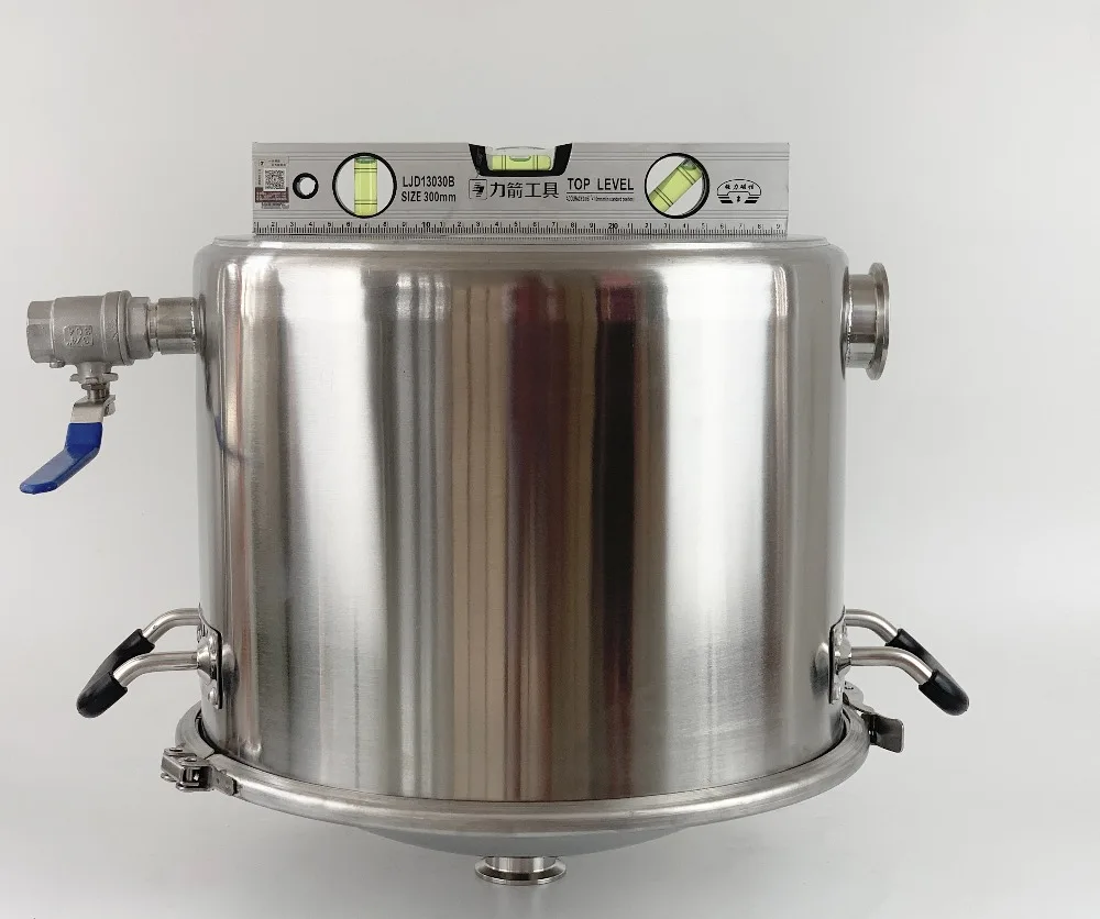 New 2021 , 55L Pot, Boiler, Tank, Fermenter with bell lid Distillation ...