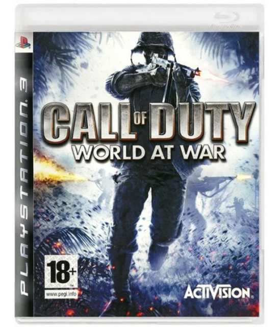 Call Of Duty World At War Ps3