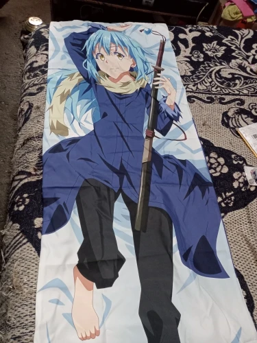 Rimuru Tempest / That Time I Got Reincarnated as a Slime / Body Pillow ...