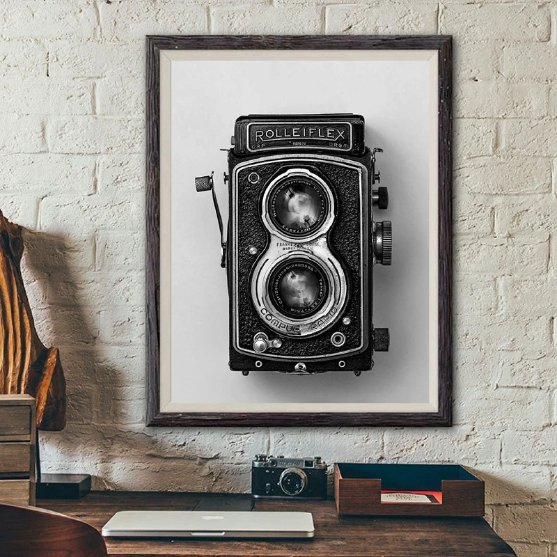 Antique Camera Art
